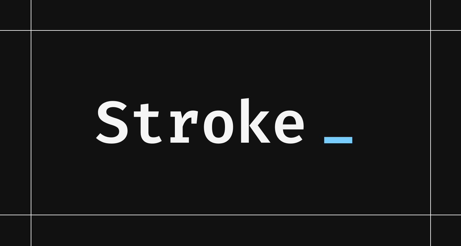 Why Stroke is a Desktop App - Stroke Blog